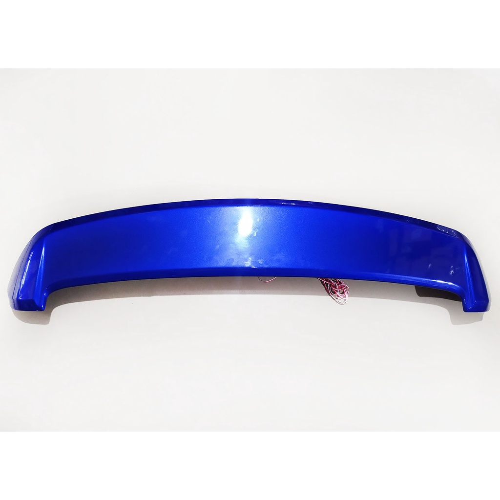 Toyota Avanza 2012 to 2020 Nebula Blue Paint Spoiler With 3rd Brake ...