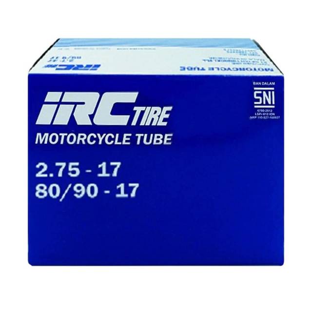 IRC Inner Tire 2.75 - 17 or 80/90 - 17 / Rear Inner Tire for Moped ...