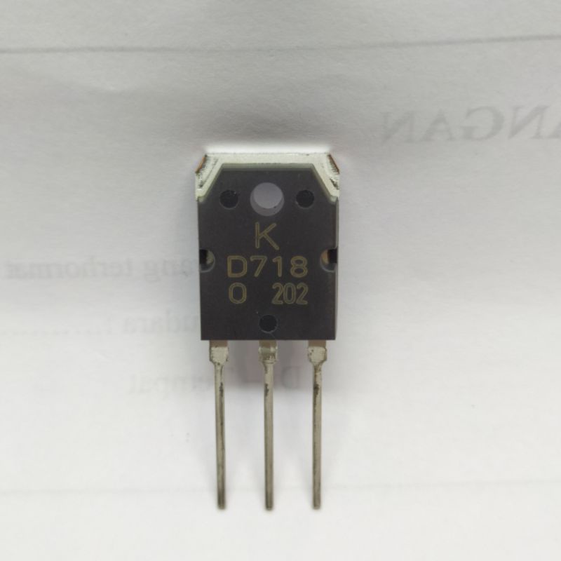 Original D718 Transistor | Shopee Philippines
