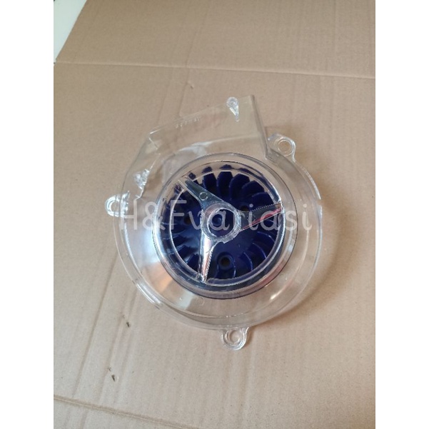 Yamaha Mio Smile Mio Sporty Nouvo Transparent Fan Lid Cover Set ...