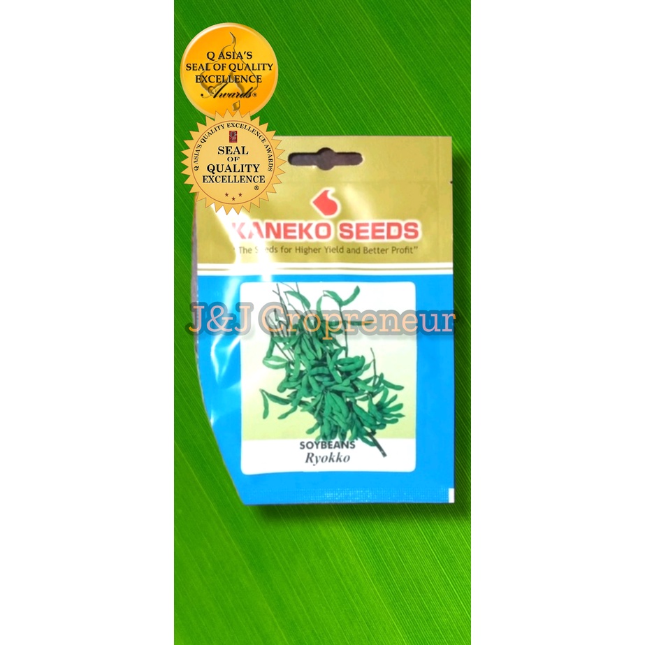 RYOKO SOYBEAN SEEDS 23 SEEDS OR 10 GRAMS (KANEKO) | Shopee Philippines