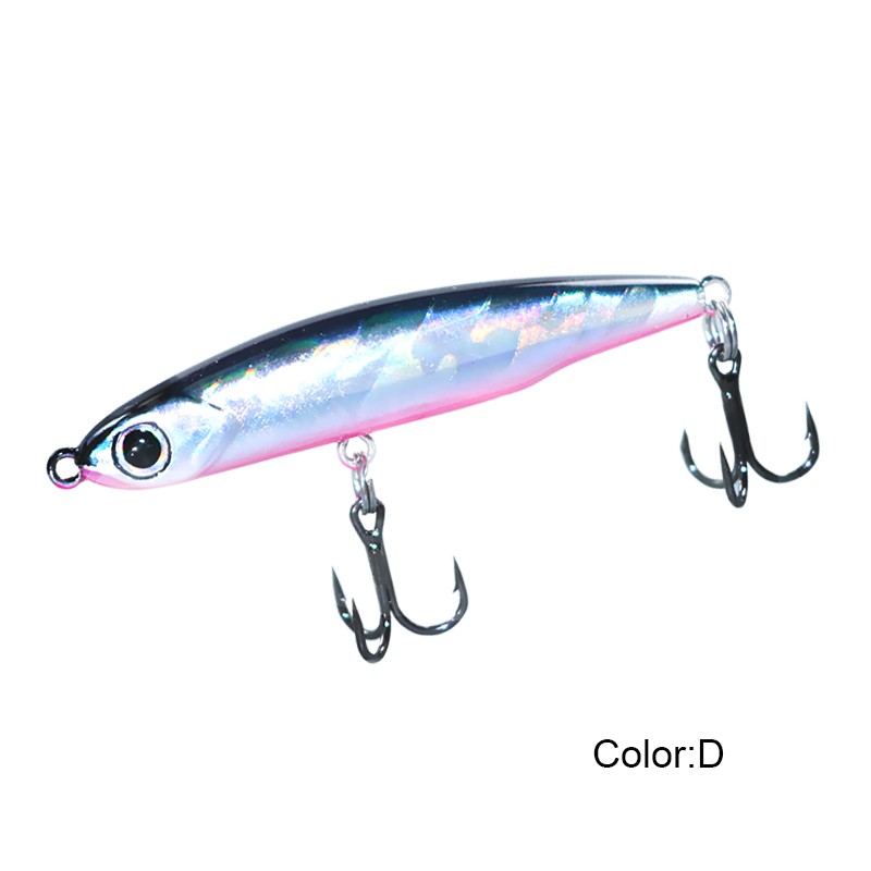 HISTOLURE 3.5g 50mm 5.4g 65mm Sinking Pencil Fishing Lure Minnow Freshwater Creek Wobbler ...