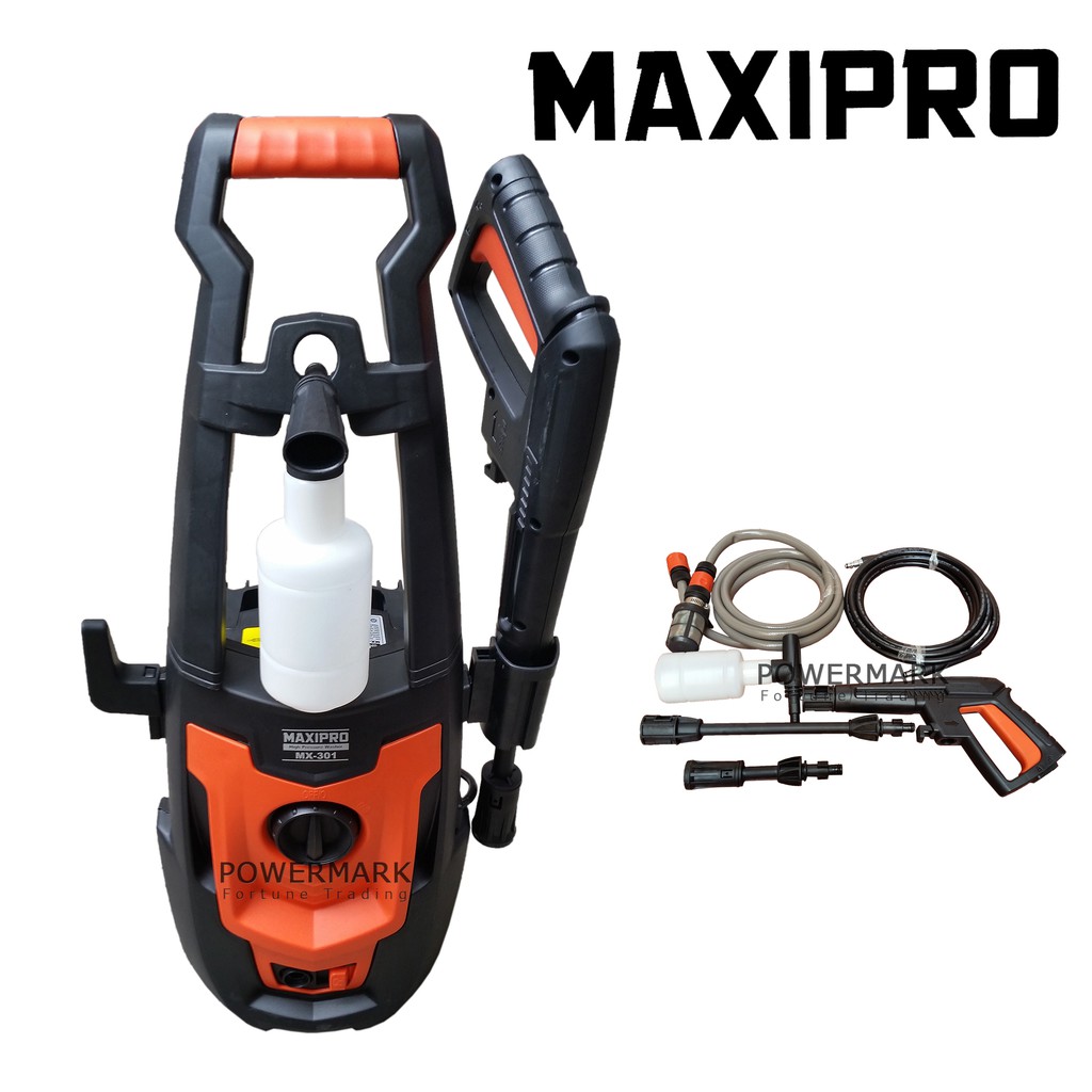 Maxipro MX-301 Portable Power Sprayer Pressure Washer | Shopee Philippines