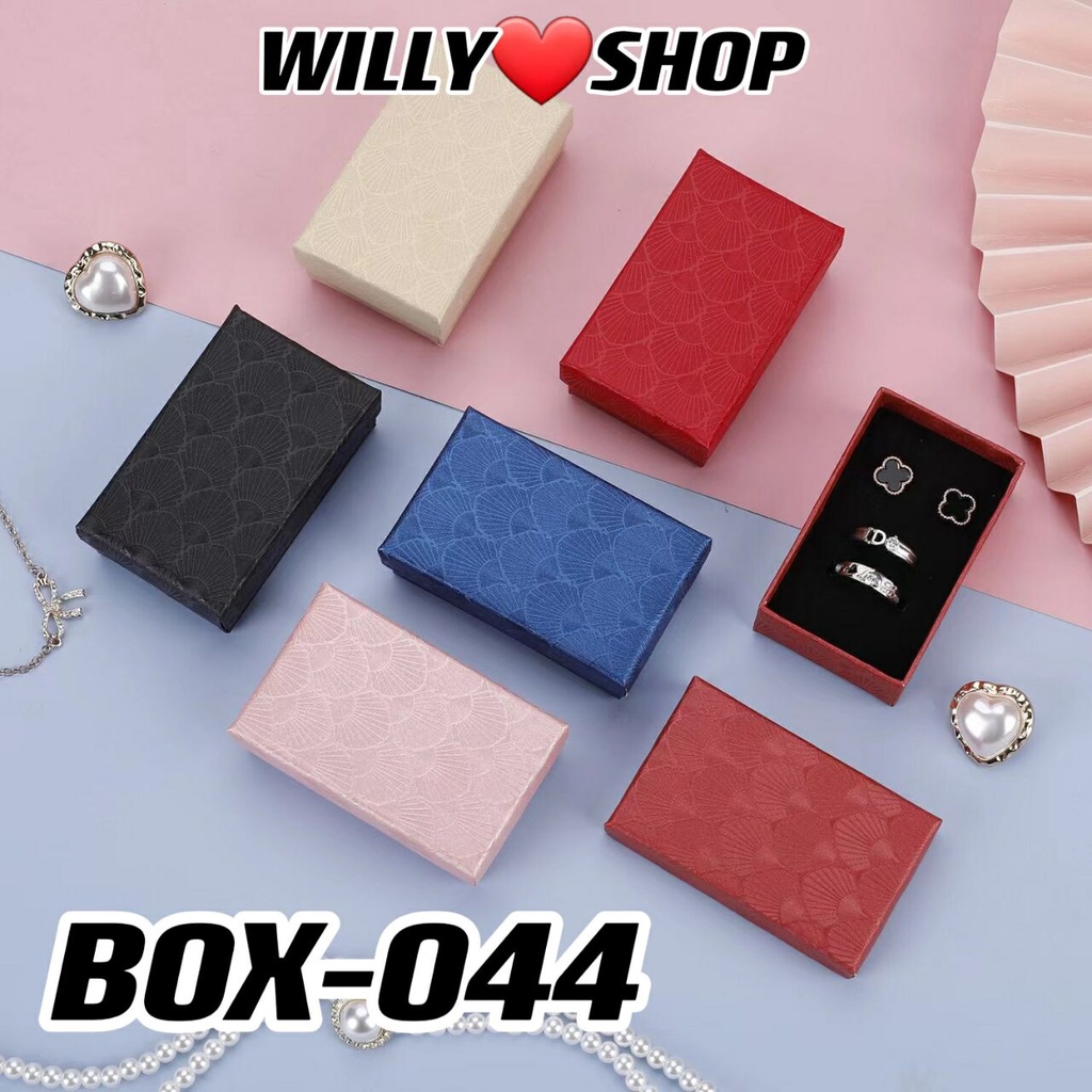 WILY# Jewelry Box set gift box 5cm*8cm for ring for earrings for necklace wholesale BOX-044 ...