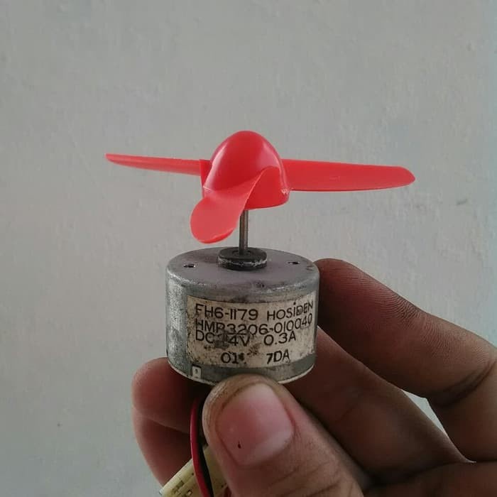 Dc Motor Hosiden 24v 0.3a 7500Rpm Mini Wind Propeller Generator Kits ...