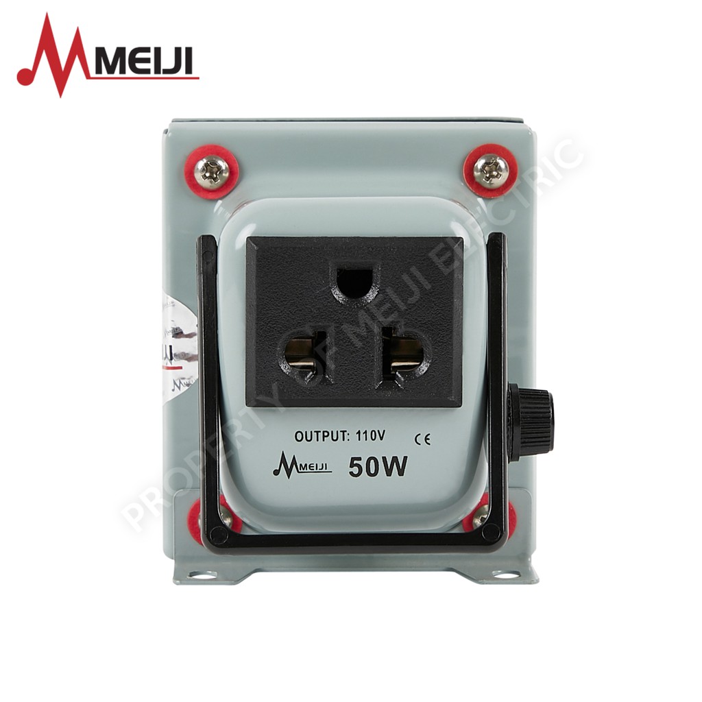 Meiji Step Down Transformer 50 Watts Step-Down Transformers Tc-50D ...