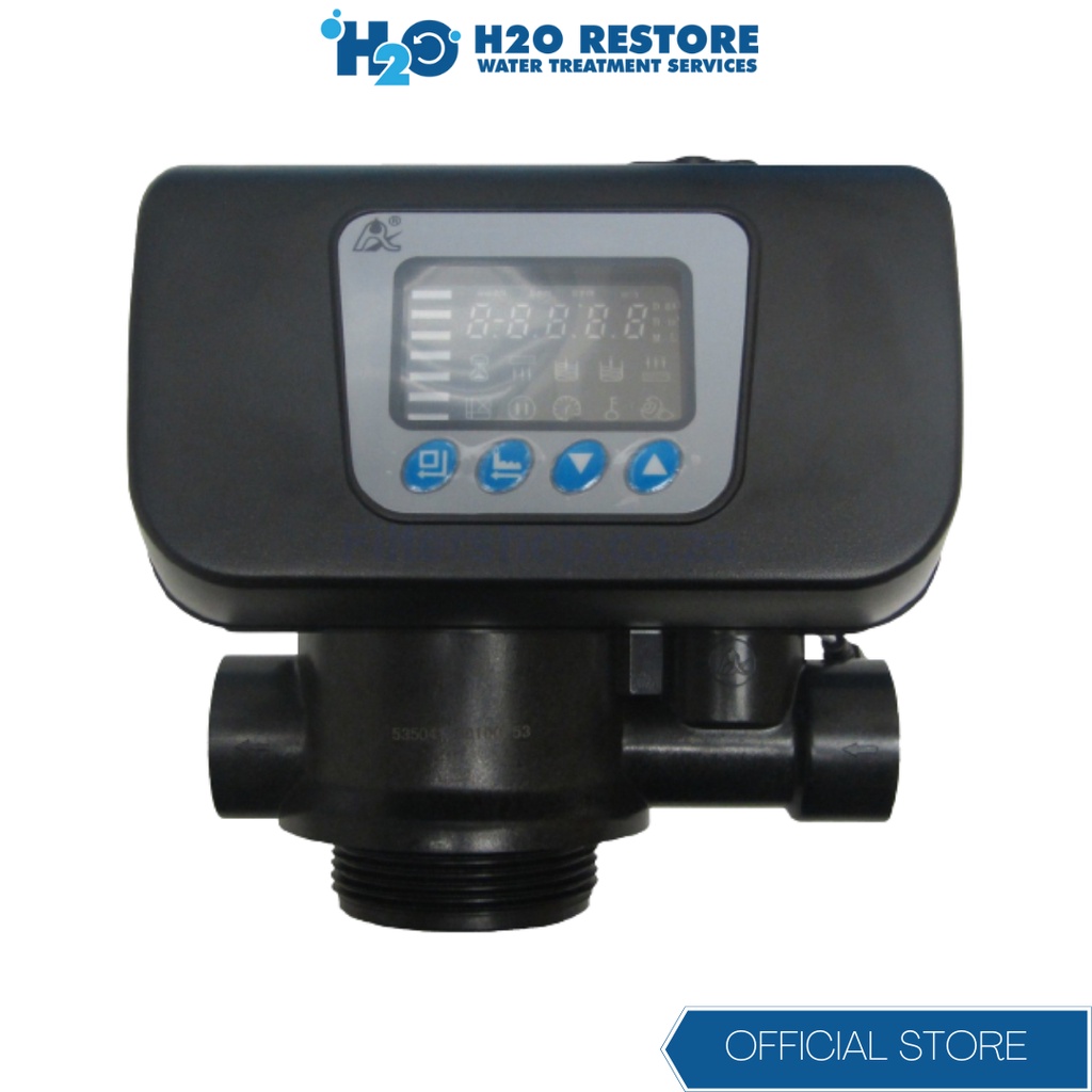 Automatic / Digital FRP Head For Backwashing Multimedia Filtration ...