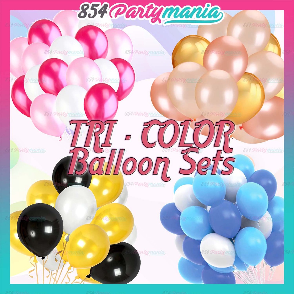 wholesale balloon garland set 30pcs 10 inch Balloon Prolatex birthday ...