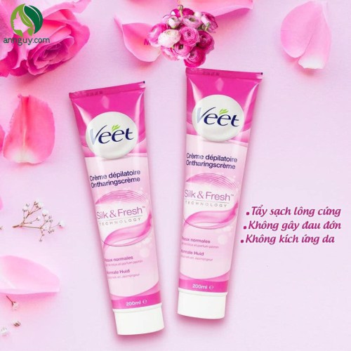 Genuine French Veet hair removal cream (pink) 100ml | Shopee Philippines