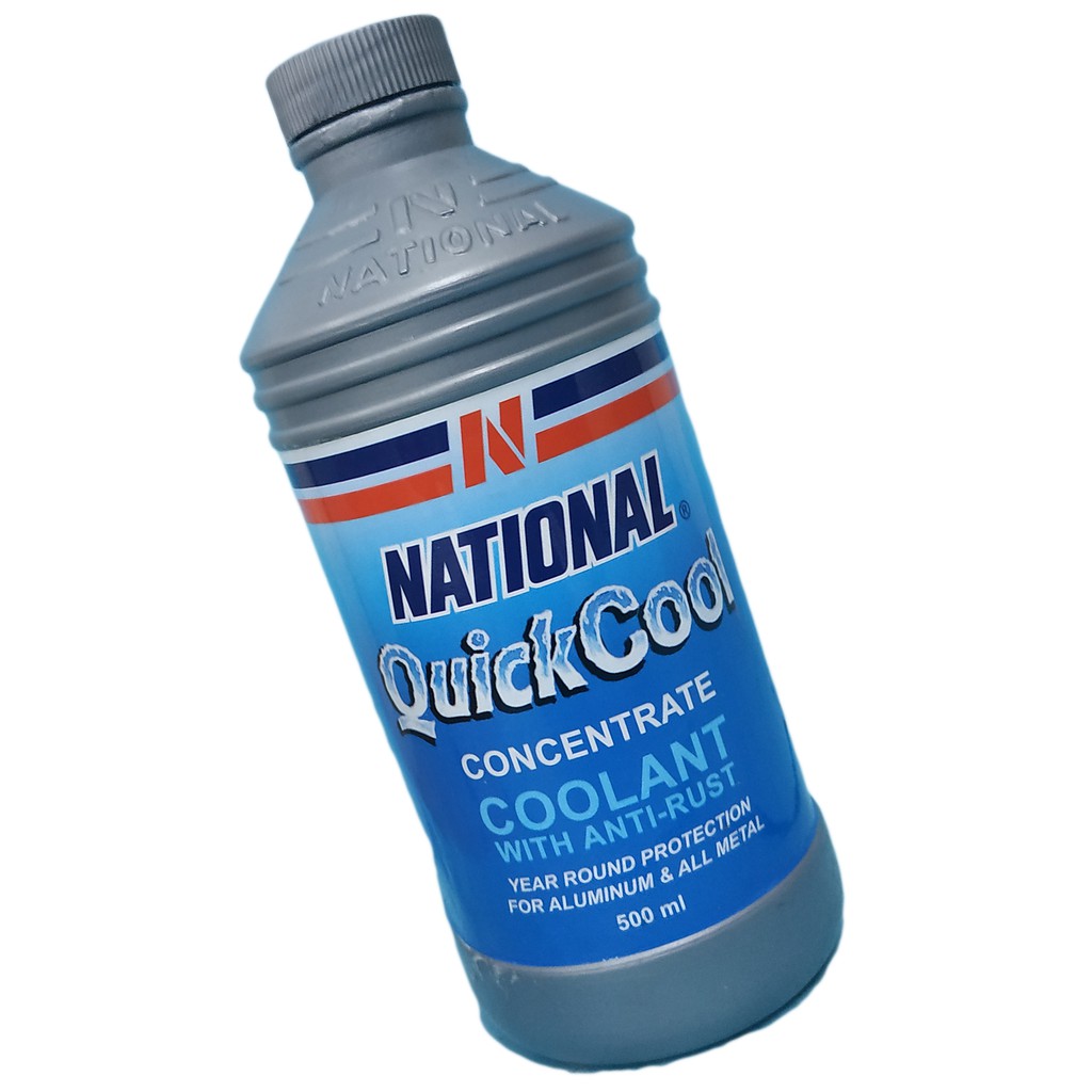 NATIONAL COOLANT QUICK COOL CONCENTRATE WITH ANTI-RUST YEAR ROUND ...