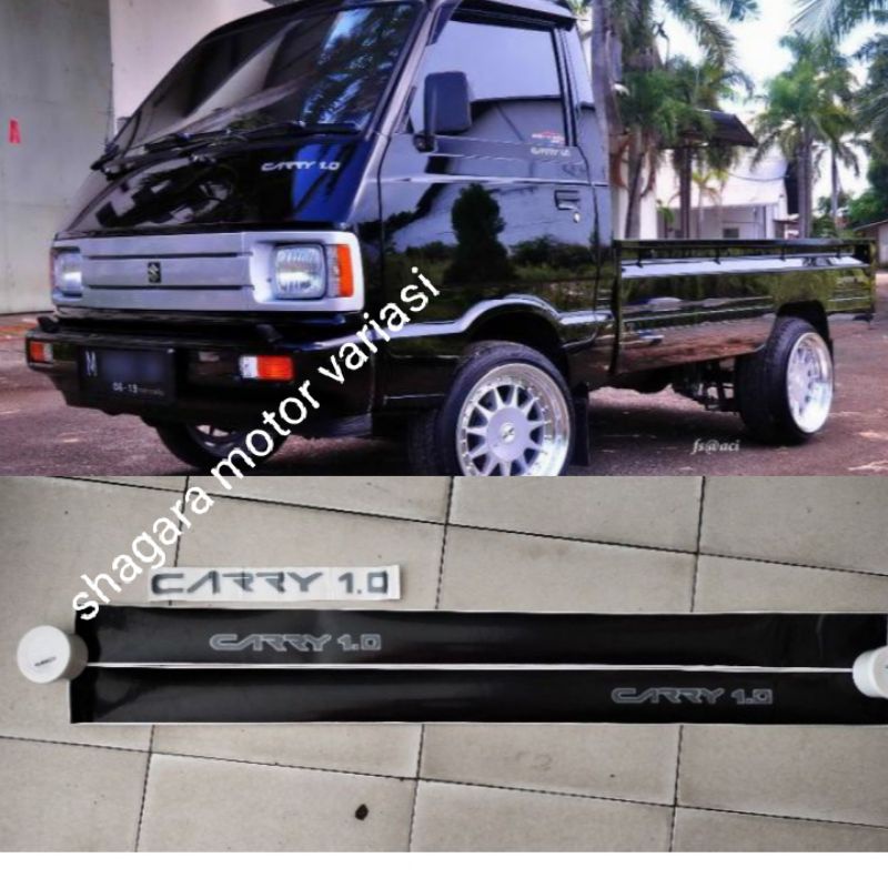 SUZUKI CARRY 10 CABIN DOOR BODY LIST STRIPING STICKER / SUZUKI CARRY ...