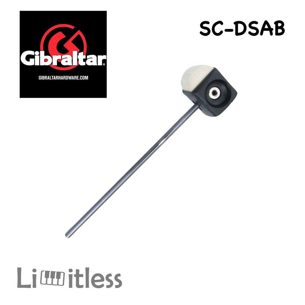 Gibraltar SC-DSAB Drum Pedal Beater Original | Shopee Philippines