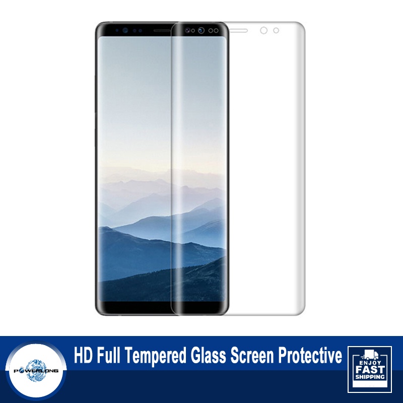 HD Tempered Glass Full Screen Protector For Samsung Galaxy Note 20 ...