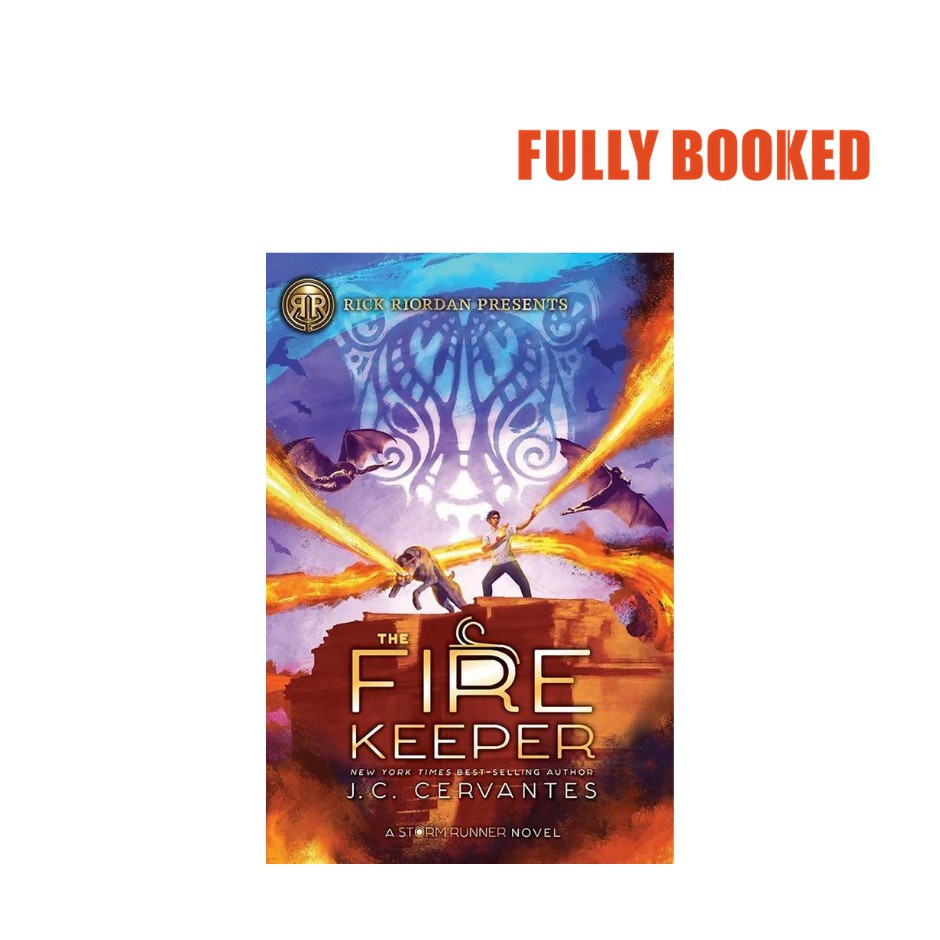 The Fire Keeper: A Storm Runner Book 2 (Paperback) by J. C. Cervantes ...