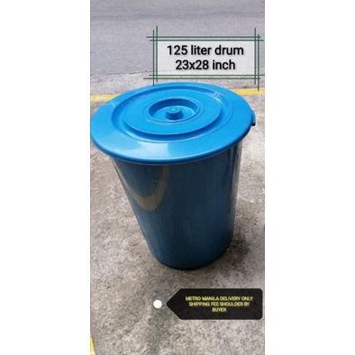 125 liter Water Drum utility container balde (for other logistic, sf ...