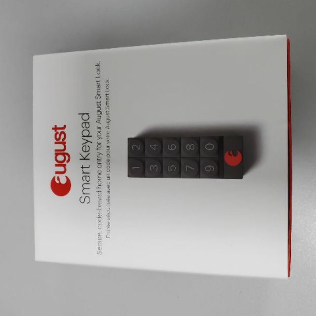 August Smart Lock Keypad | Shopee Philippines