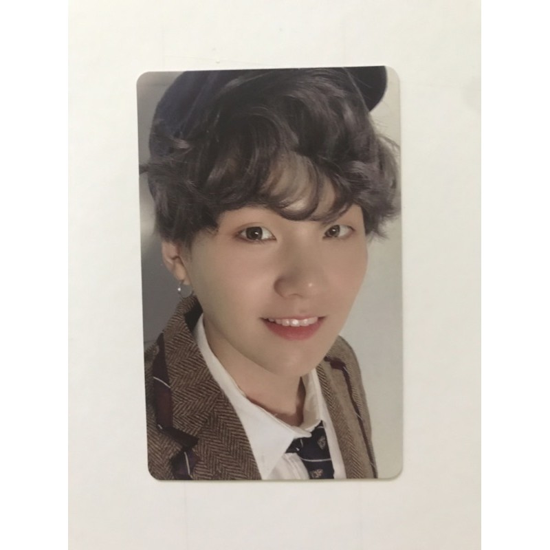 SUGA YOONGI MOTS Map of the Soul 7 Ver 4 Photocard PC | Shopee Philippines
