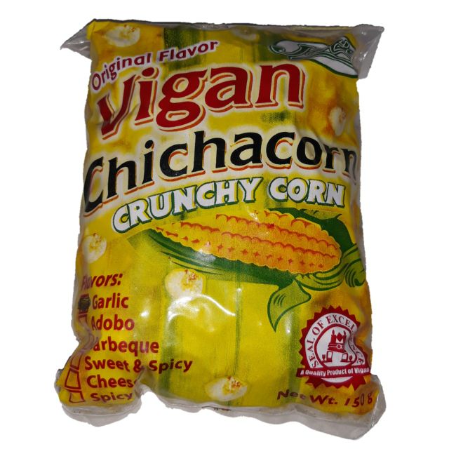 Authentic Vigan Chichacorn Crunchy Corn Fresh from the Factory Assorted ...