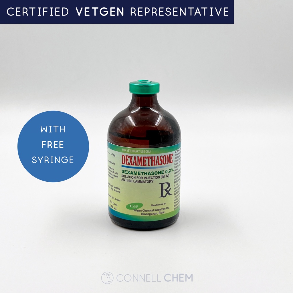 Dexamethasone for Animals | Dexa | Anti Inflammatory | Injectable | Vet ...