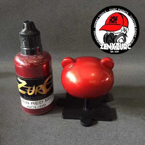 ZurC ACL Colors Acrylic Clear/Candy ACL09 ZEN RED MICA | Shopee Philippines