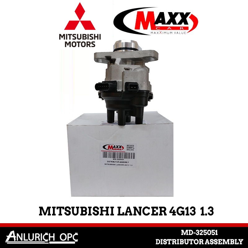 DISTRIBUTOR ASSEMBLY FOR MITSUBISHI LANCER 4G13 1.3 1993 - 1997 (MD ...