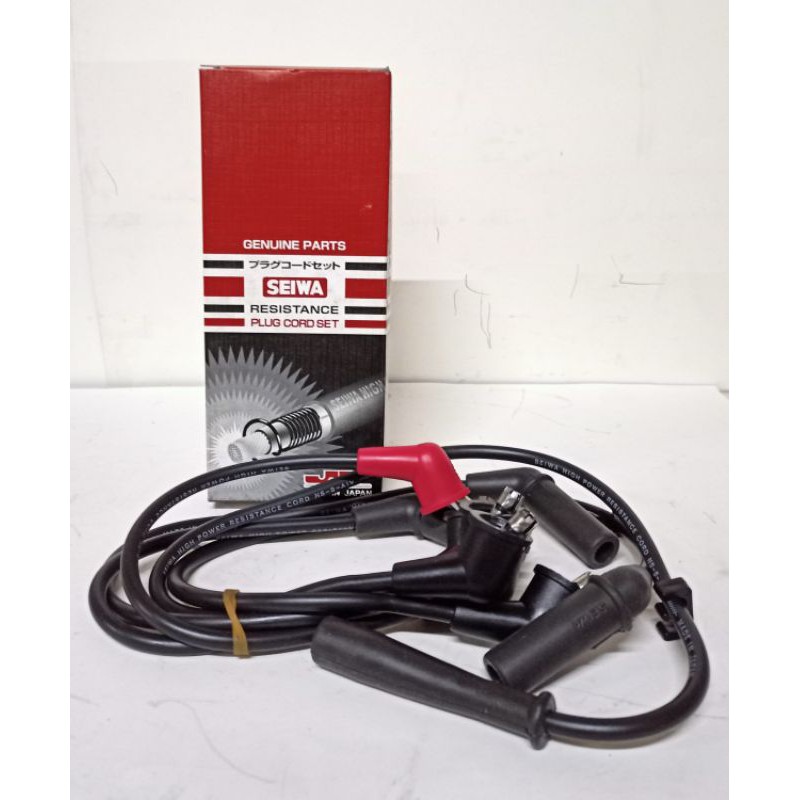 Seiwa Japan Hi Tension Wire Toyota Corolla 2E Small Body (12 Valve ...