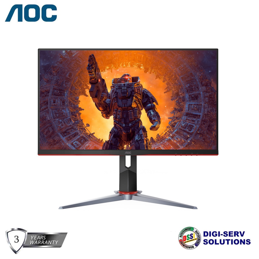 AOC 24G2SP 23.8’’ IPS Gaming Monitor, Adaptive Sync, 1ms, 165Hz, 1920 x ...