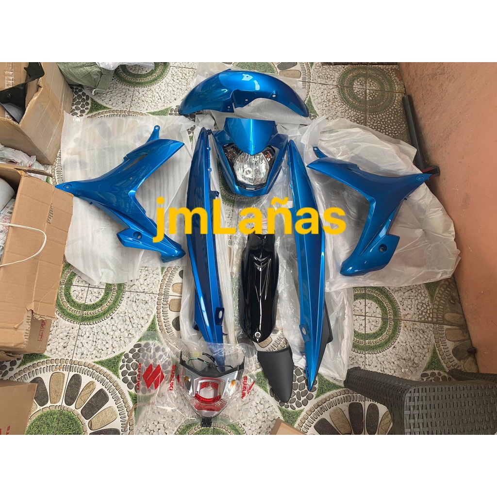 SUZUKI GENUINE FAIRINGS SET / FAIRING / COVERS / BODY KITS FOR RAIDER J ...