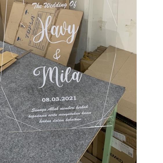 Acrylic welcome sign 40x60 2mm Acrylic Marriage Proposal Proposal ...