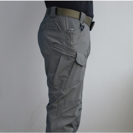 READY STOCK Men Pants COD Hiking Waterproof Pant Multi Pocket Plus Size ...