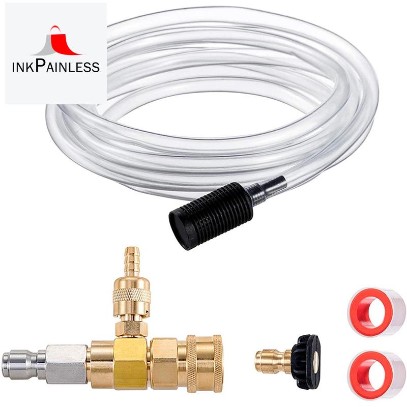 Downstream Injector for Pressure Washer, Power Washer Injector Kit ...