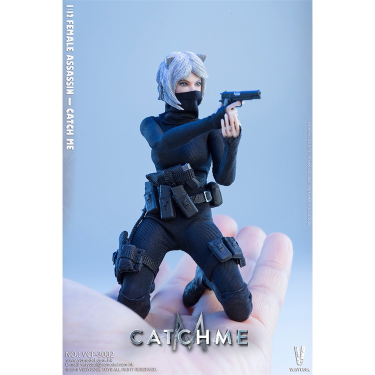 [Ready Stock Fast Shipping] 20cm 1/12 Soldier Figure 3A Style VERYCOOL ...