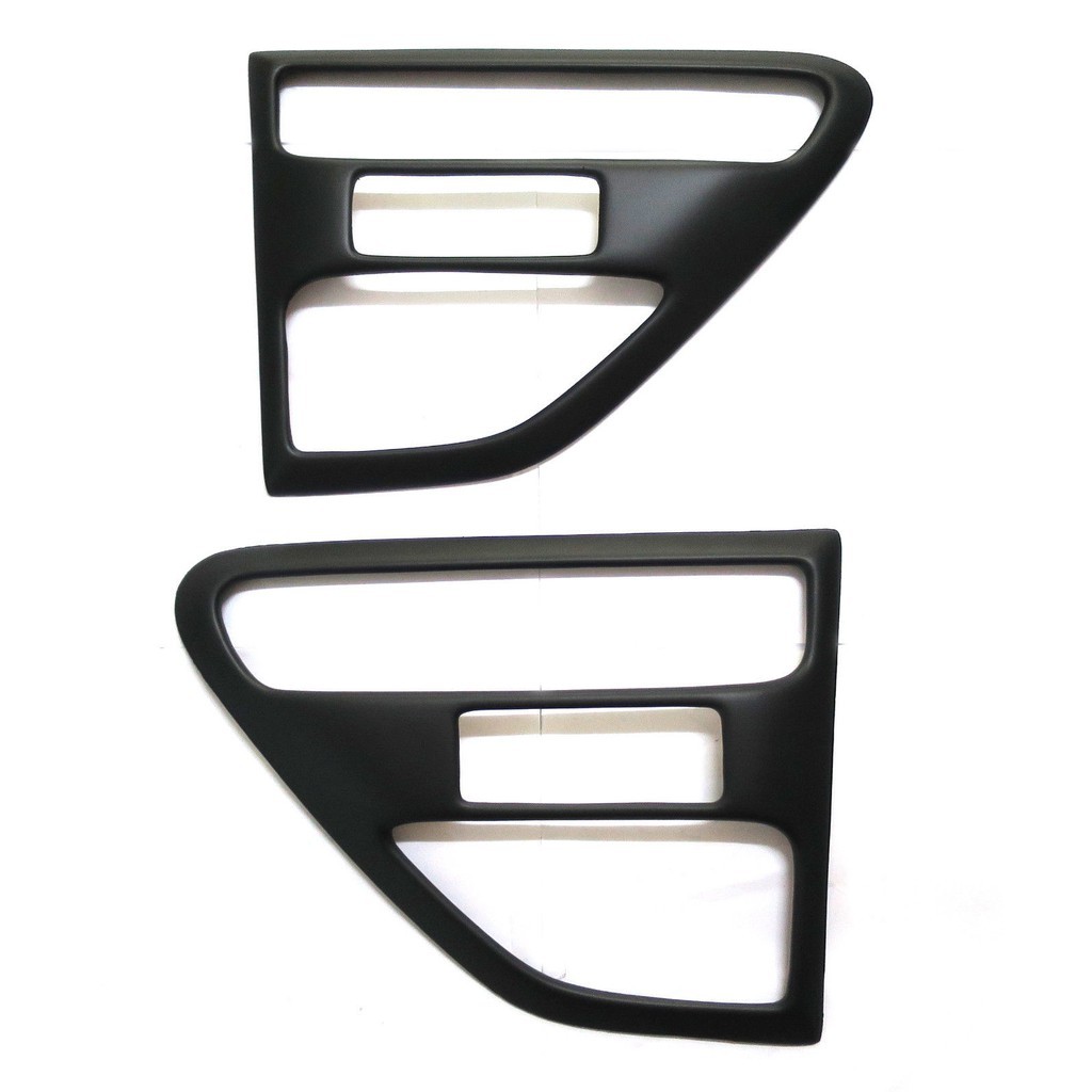 (1 Pair) Ford Ranger 2012-2015 Side Vent Cover Matt Black PX T6 ...