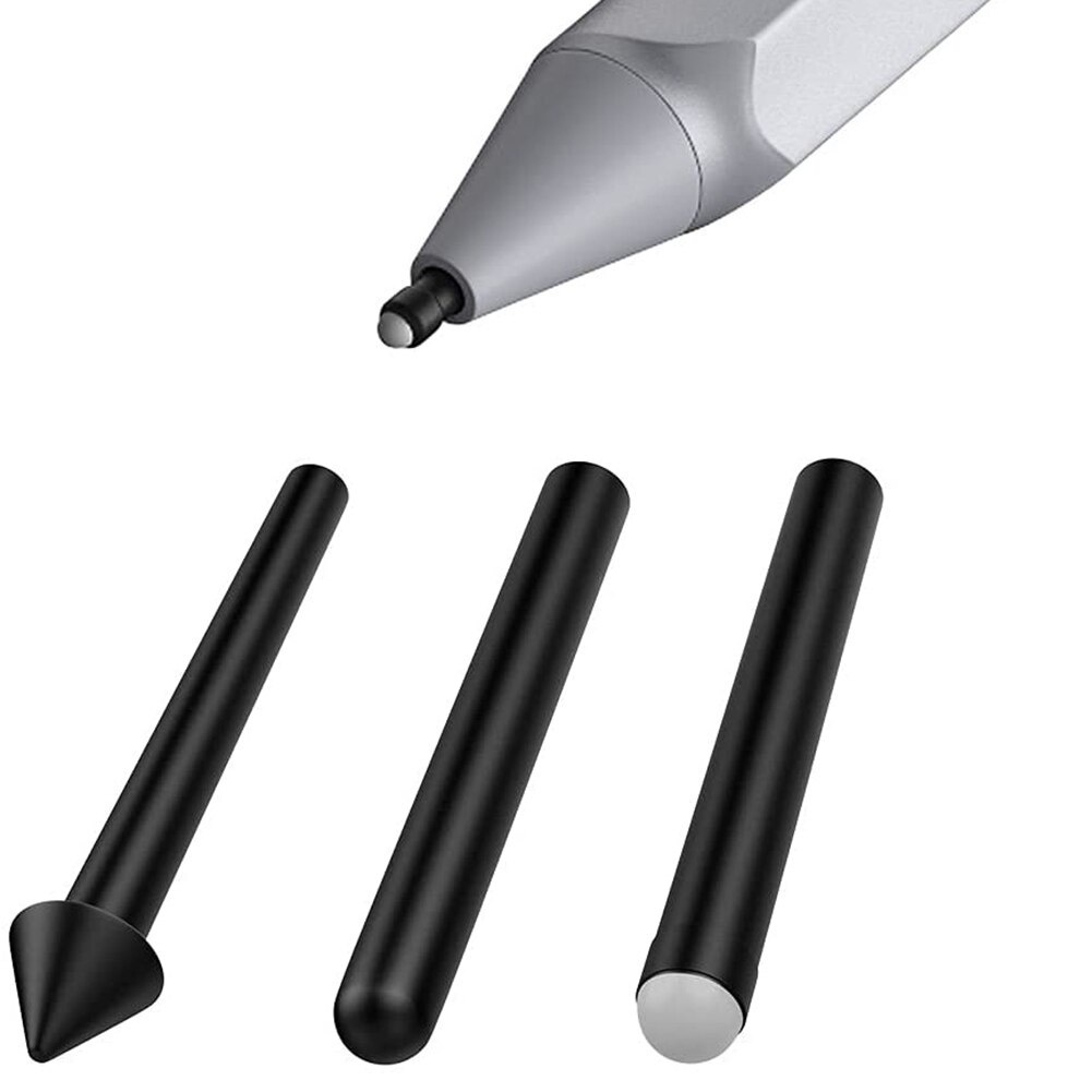 3pcs Pen Tips Stylus Pen Tip Replacement Kit HB 2H H for Microsoft ...