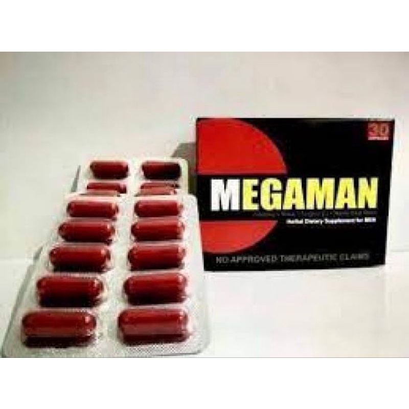 Megaman Food Supplement Cheapest 10 pcs | Shopee Philippines