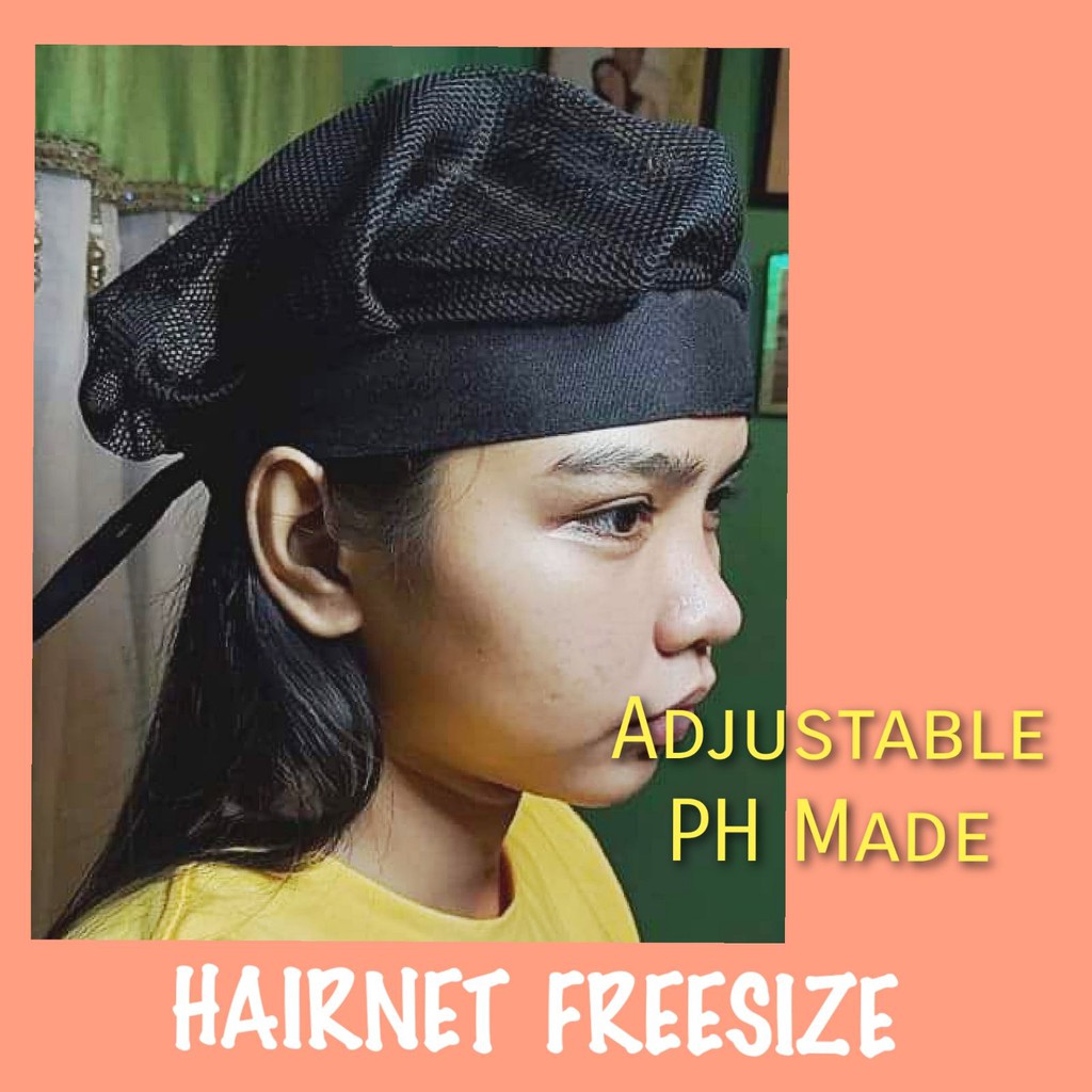 Adjustable Hairnet for Kitchen / Cooking (PH Made) | Shopee Philippines