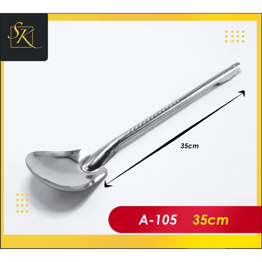 SANDOK 6 DIFFERENT SIZES Stainless Sandok Cooking Tools/ Kitchen Tools ...