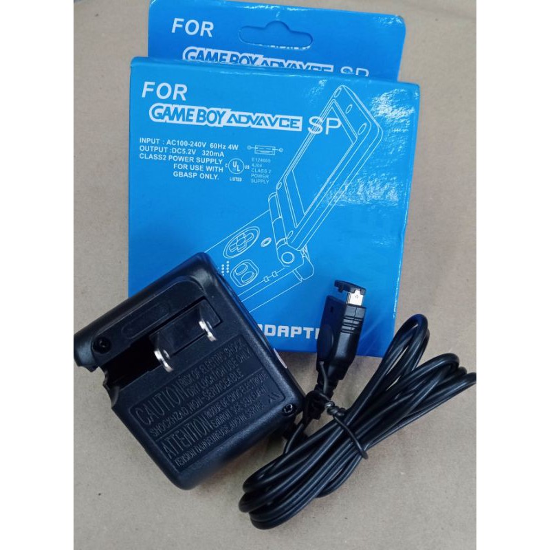 GAMEBOY ADVANCE SP CHARGER AC ADAPTER | Shopee Philippines