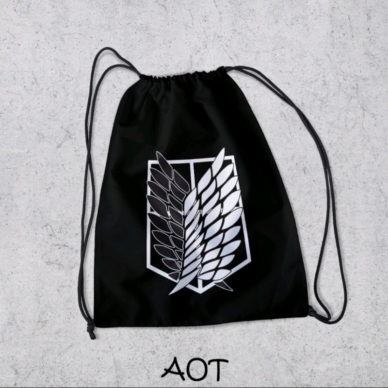 Aot Waterproof Drawstring Bags For Men And Women - New Arrival ...