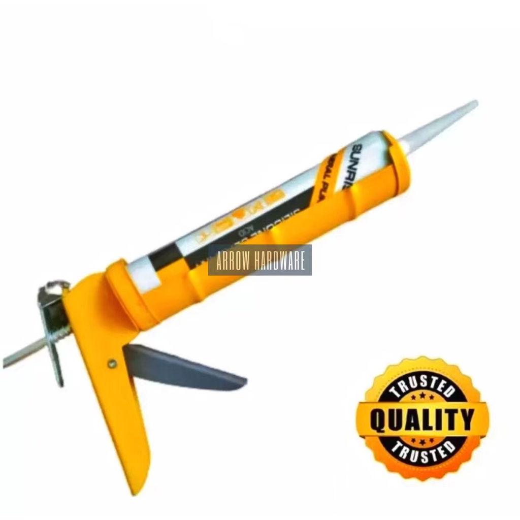 HEAVY DUTY CAULKING GUN Multi-Function Glue Injection Gun Silicone ...