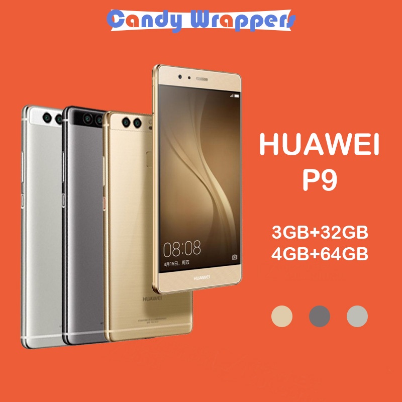 Huawei P9 3GB+32GB/4GB+64GB Second-hand Global version of 4g Mobile ...