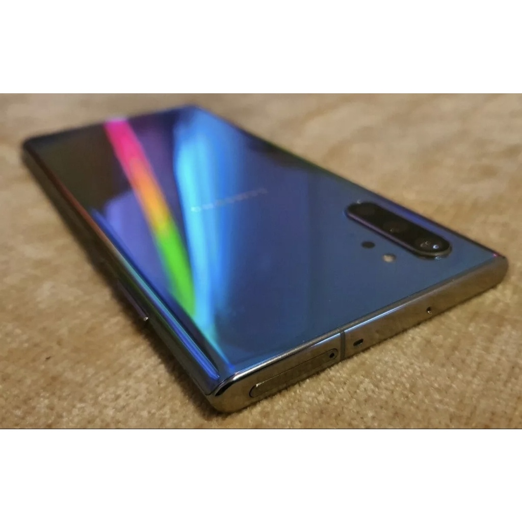 Samsung Galaxy Note 10 Plus 5g 256gb Aura Glow Unlocked Shopee
