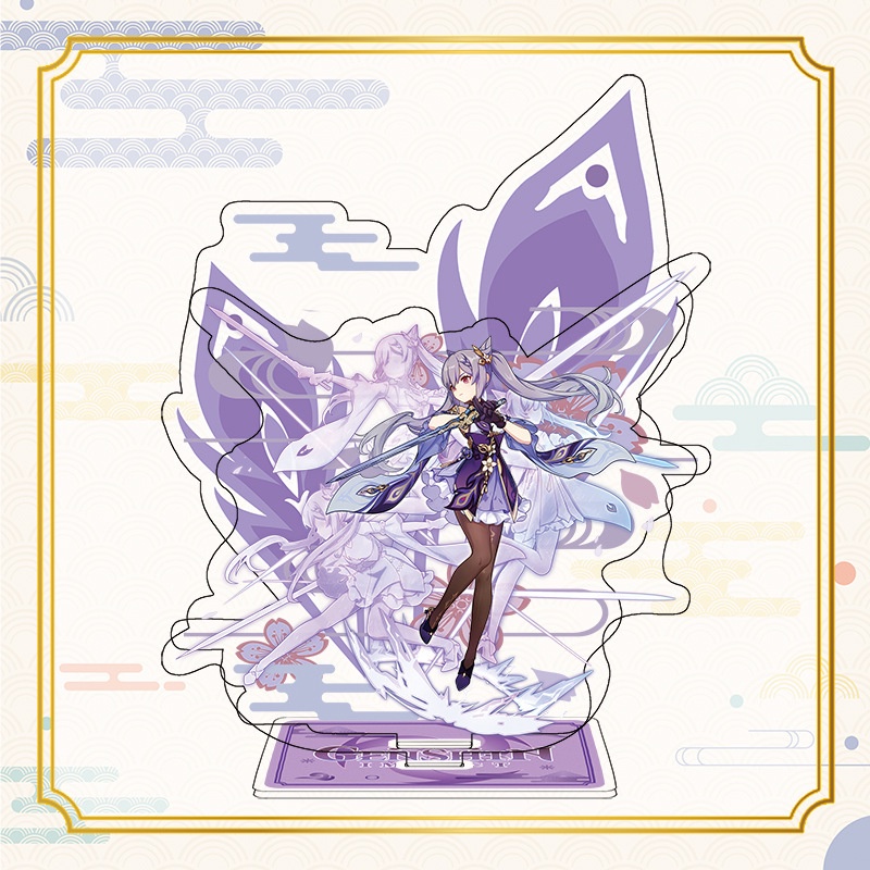 Genshin impact stand double layer stand Acrylic stand genshin impact ...