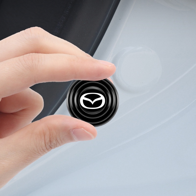 RTO [Thicken] Mazda Car Shock Absorber Gasket Car Door Sound Insulation ...