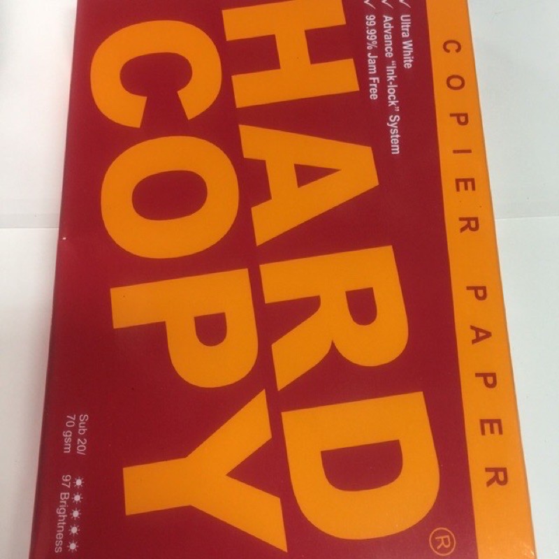 Hard Copy Bond Paper (Long) 8 1/2 x13 | Shopee Philippines