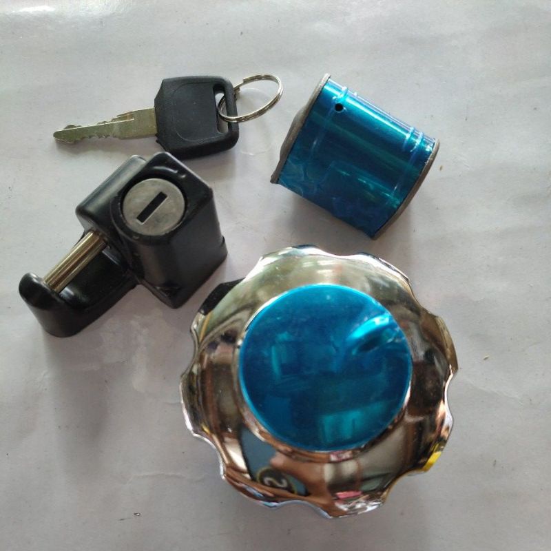 TC-150 MACHO fuel tank cup set (rusi) | Shopee Philippines