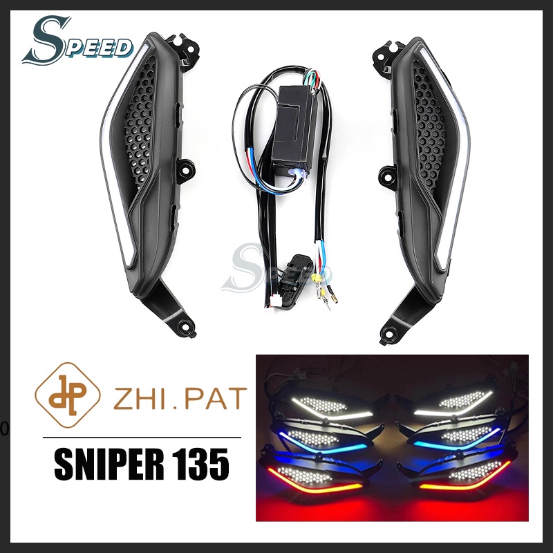 ZHIPAT Winker Lamp Yamaha LC 135 V2-V7 Sniper 135 5S MX135 Pilot Light ...