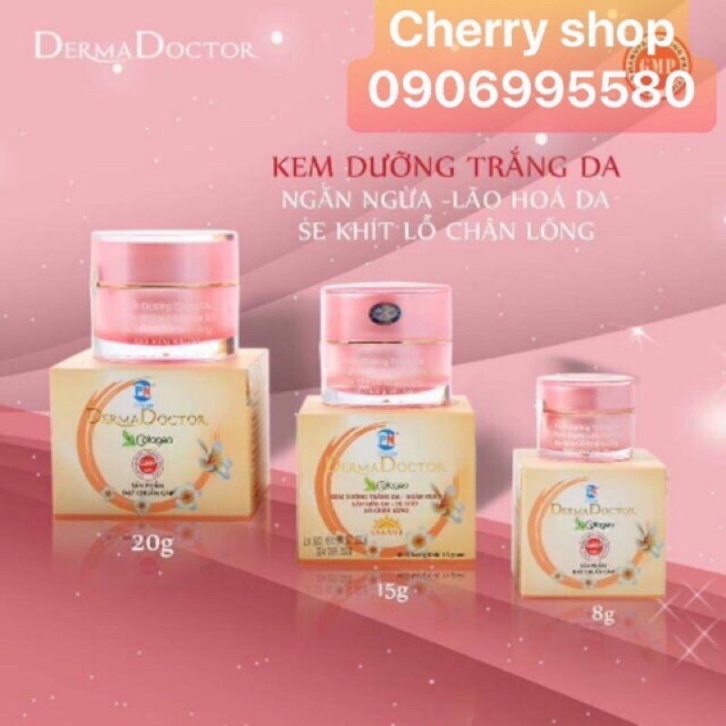 Derma doctor Collagen Pore Tightening Anti-Aging Cream 15g | Shopee ...
