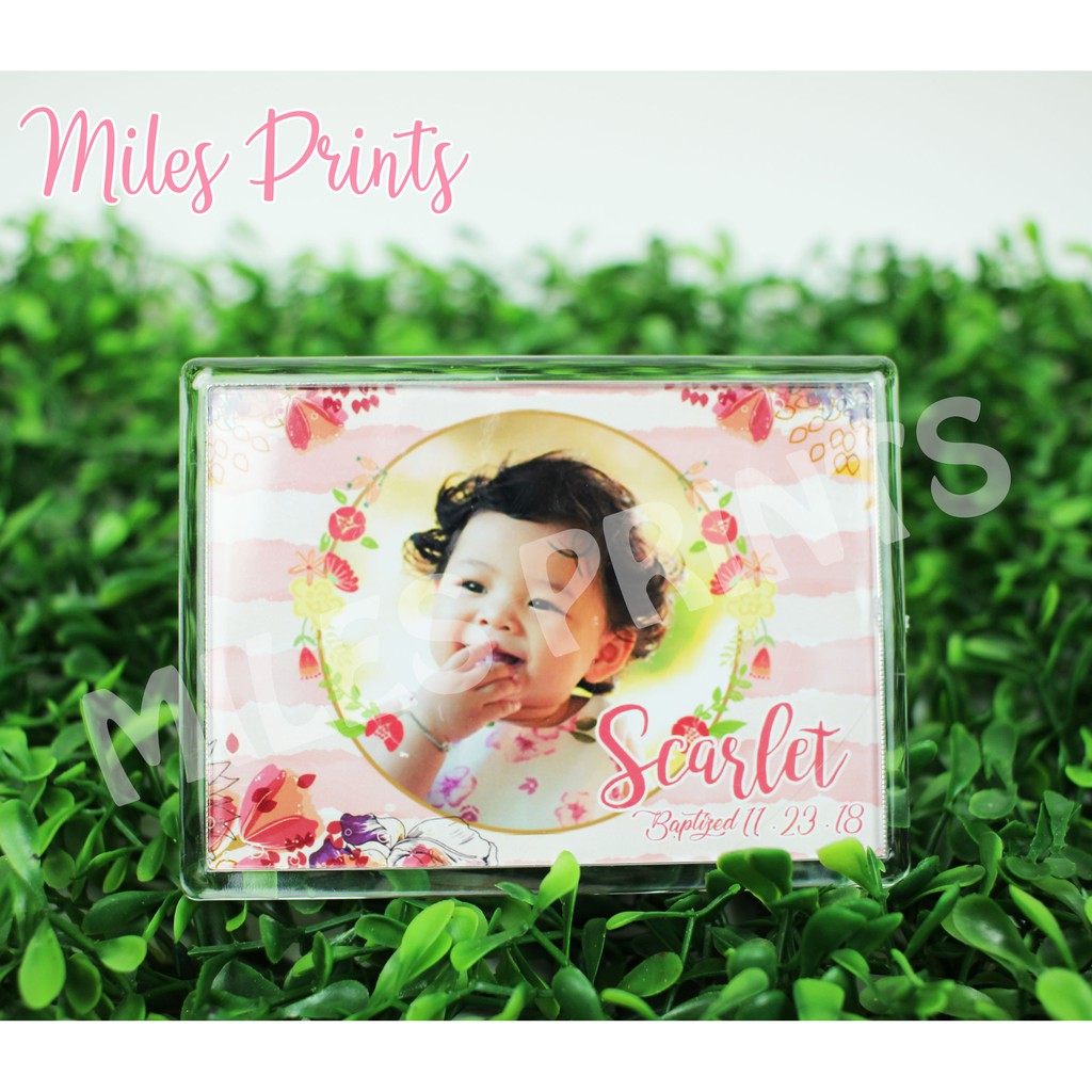 Acrylic Ref Magnet Souvenirs (45pcs) | Shopee Philippines