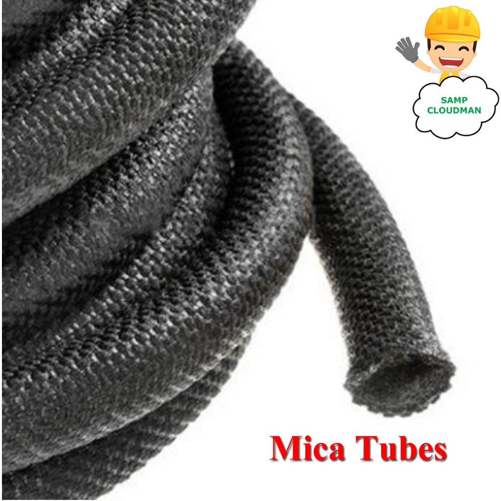Mica Tubes Per Meter Quality Electrical Thermal Insulator tube 1/4 3/8 ...